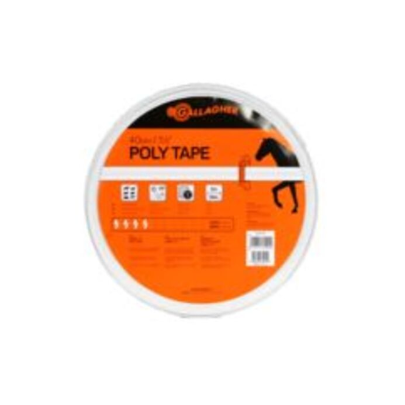 Gallagher 40mm Poly Tape – Hills Farm Supplies
