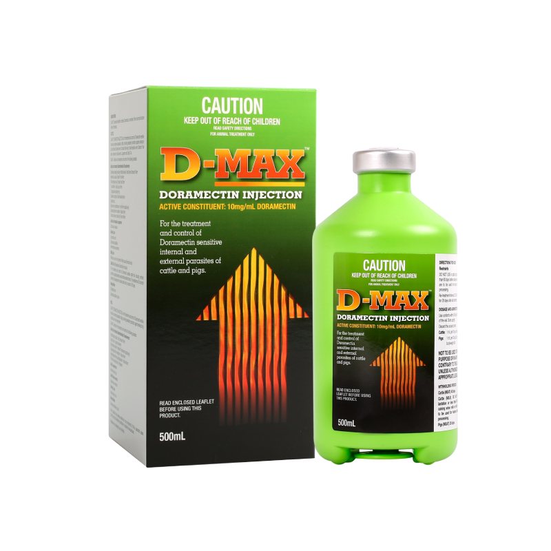 Buy ABBEY D-MAX Doramectin Injection – Hills Farm Supplies