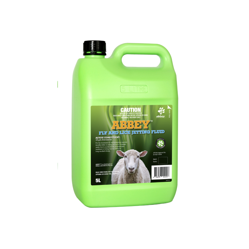 Buy ABBEY FLY AND LICE Jetting Fluid for Sheep – Hills Farm Supplies