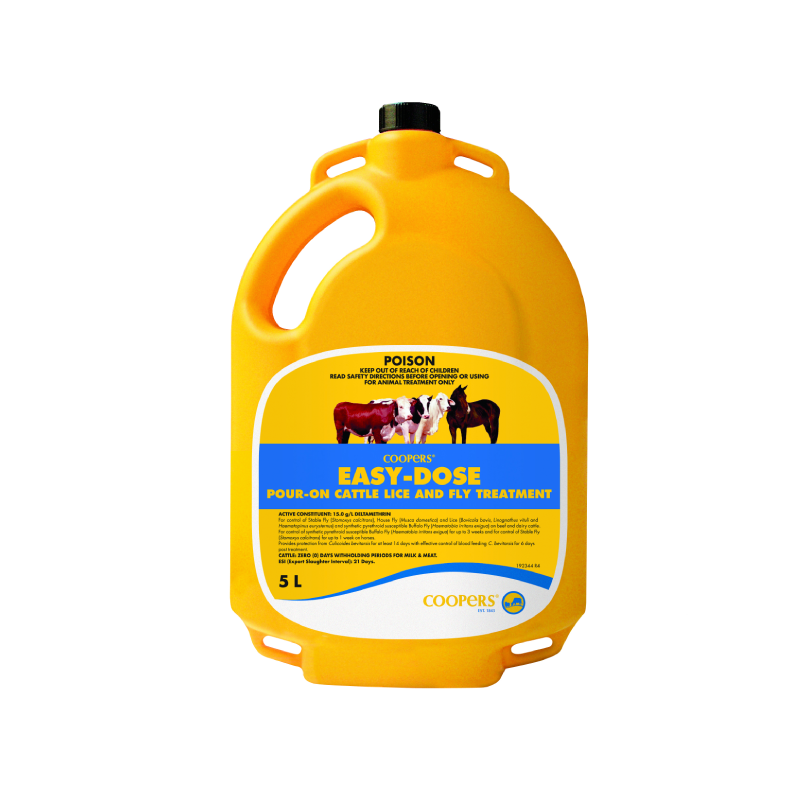 Buy Coopers Easy Dose® Pour-On for Cattle – Lice & Fly Control – Hills ...