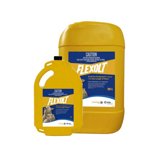 Coopers Flexolt | Oral Lousicide for Effective Sheep Lice Control ...