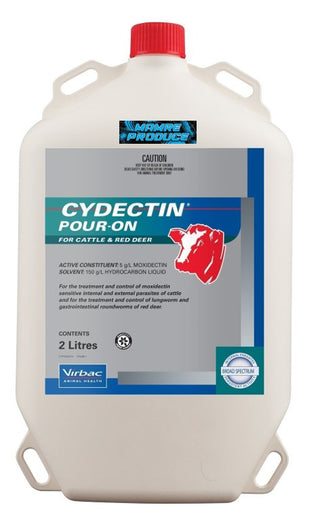 Buy CYDECTIN® Platinum Pour-On for Cattle – Dual-Active Parasite ...