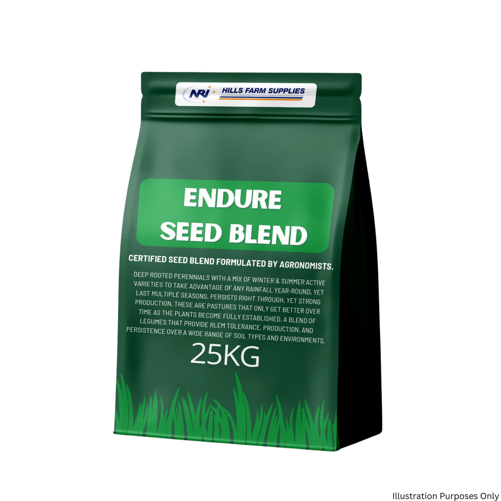HFS Endure Seed Blend – Hills Farm Supplies