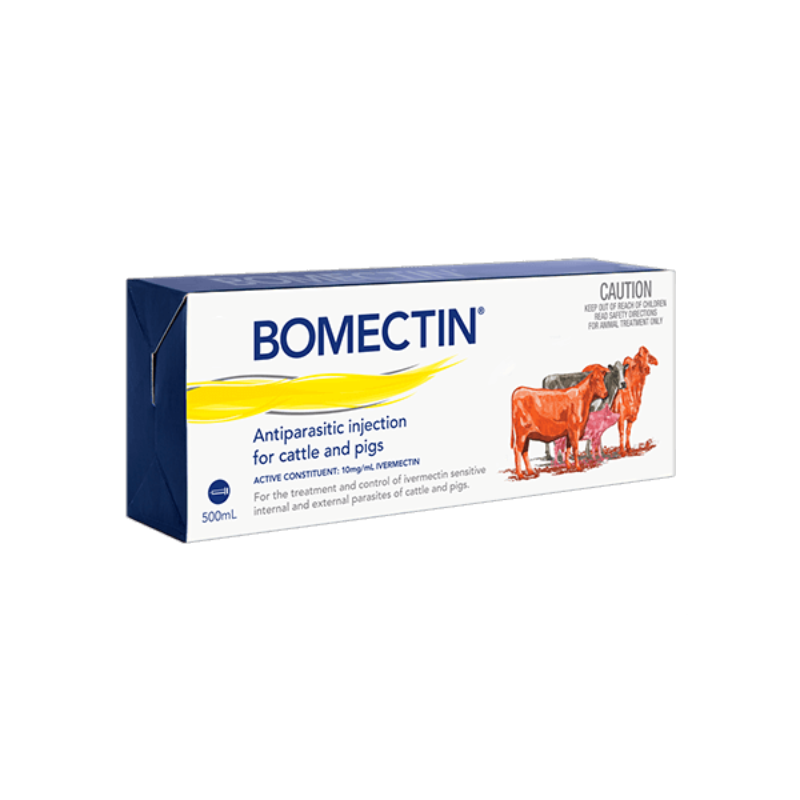 Elanco Bomectin Injection for Cattle and Pigs | Hills Farm Supplies