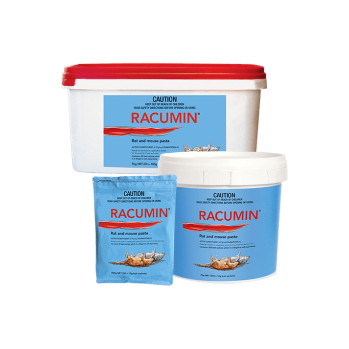 Elanco Racumin Rat and Mouse Paste – Multi-Feed Rodenticide – Hills ...