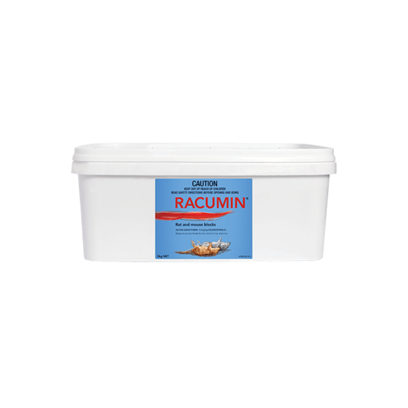 Buy Racumin® Rodenticide Blocks Online – Hills Farm Supplies