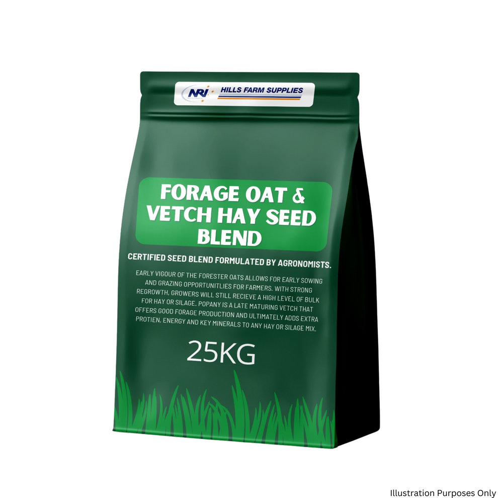 HFS Forage Oat & Vetch Hay Seed Blend – Hills Farm Supplies
