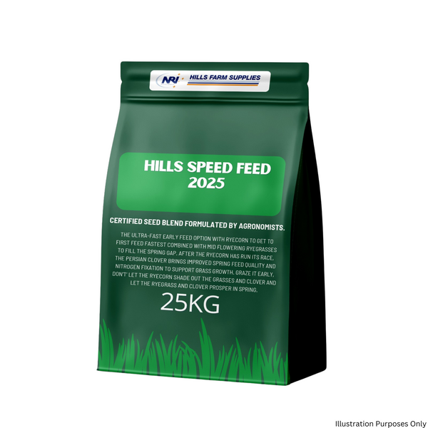 HFS Speed Feed Seed Blend – Hills Farm Supplies
