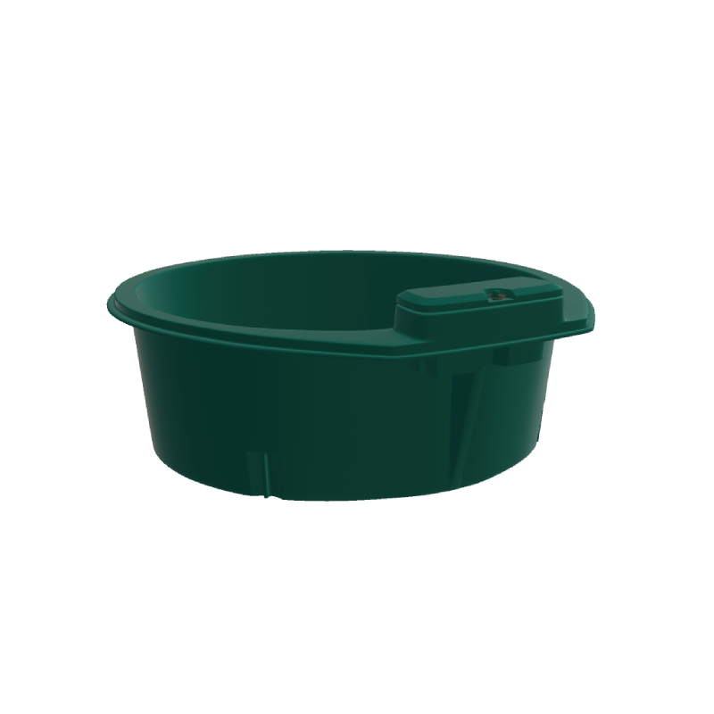 Buy Polymaster Master Tub Trough 1200L – Heavy-Duty Round Livestock ...