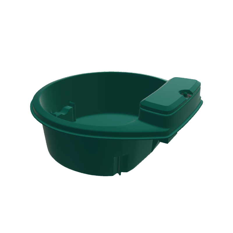 Buy Polymaster Master Tub Trough 200L – Durable Round Livestock Waterer ...