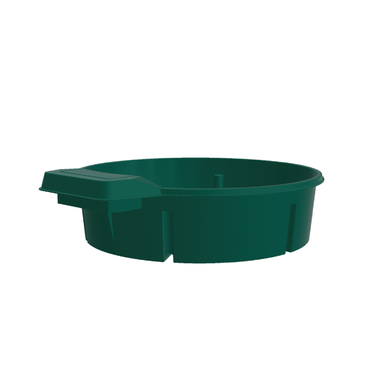 Buy Polymaster Master Tub Trough 2400L – Heavy-Duty Round Livestock ...