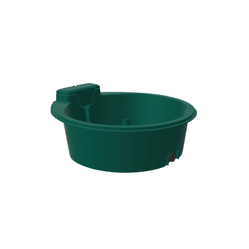 Buy Polymaster Master Tub Trough 600L – Heavy-Duty Round Livestock ...