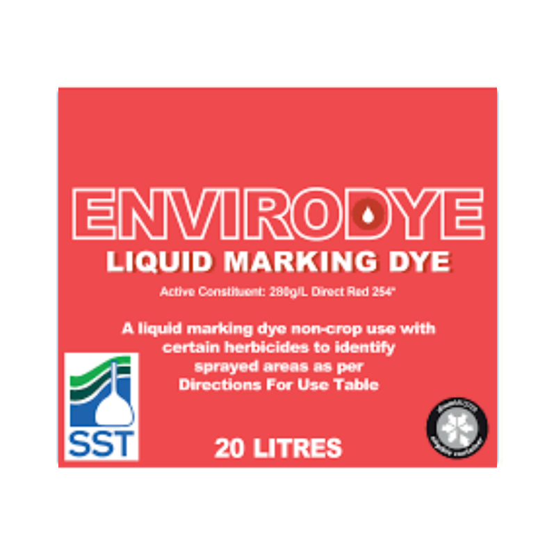 Buy SST ENVIRODYE RED Colourant Online – Hills Farm Supplies