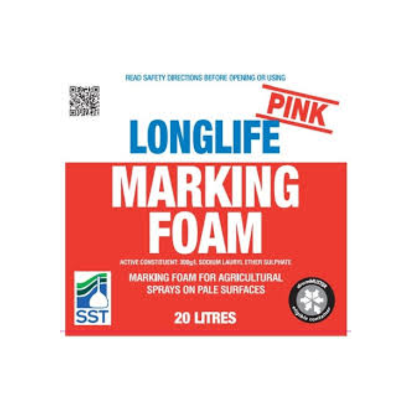 Buy SST Pink Longlife Marking Foam Online – Hills Farm Supplies