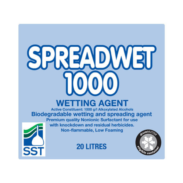 Buy SST Spreadwet 1000 Wetting Agent Online – Hills Farm Supplies