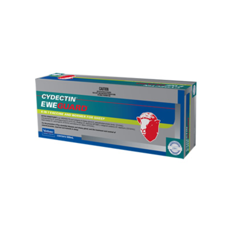 Buy CYDECTIN® EWEGUARD 6 in 1 Vaccine & Wormer for Sheep – Hills Farm ...