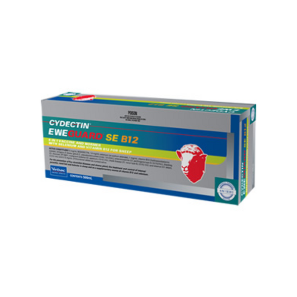Buy CYDECTIN® EWEGUARD SE B12 – 6 in 1 Vaccine & Wormer for Sheep ...