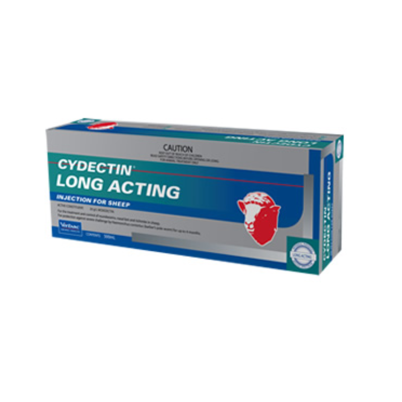 Buy CYDECTIN® Long Acting Injection for Sheep – Extended Worm Control ...
