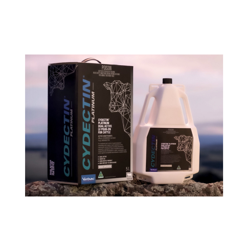 Buy CYDECTIN® Platinum Pour-On for Cattle – Dual-Active Parasite ...