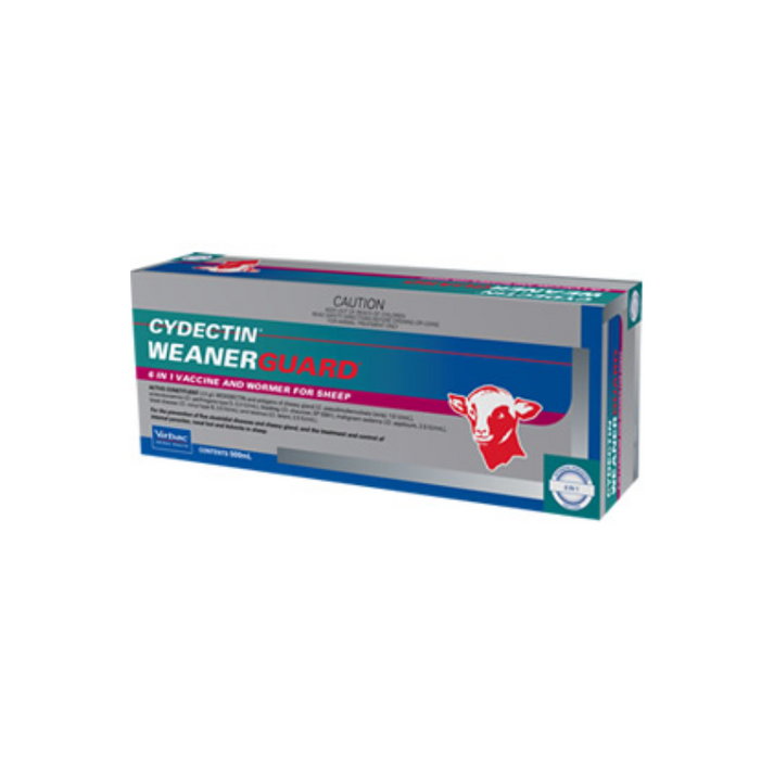 Buy CYDECTIN® WEANERGUARD 6 in 1 Vaccine & Wormer – Protect Lambs ...