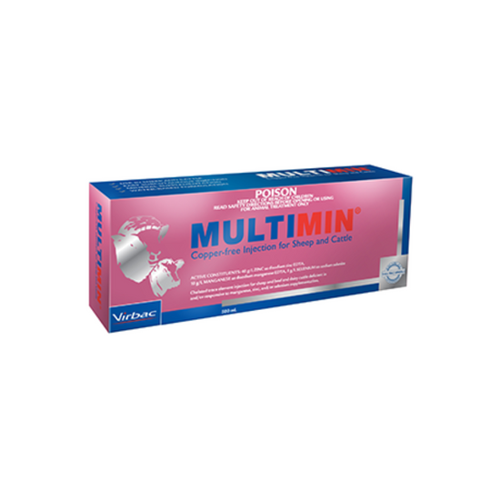 Buy MULTIMIN® Copper-Free Injection for Cattle & Sheep – Hills Farm ...