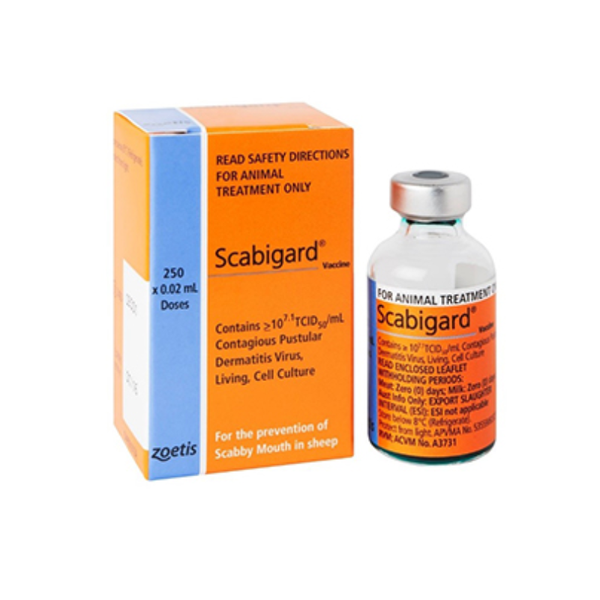 Buy Zoetis Scabigard Vaccine for Sheep – Hills Farm Supplies