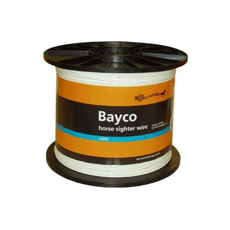 4mm Bayco Sighter Wire for Reliable Fencing Freight & Delivery ...