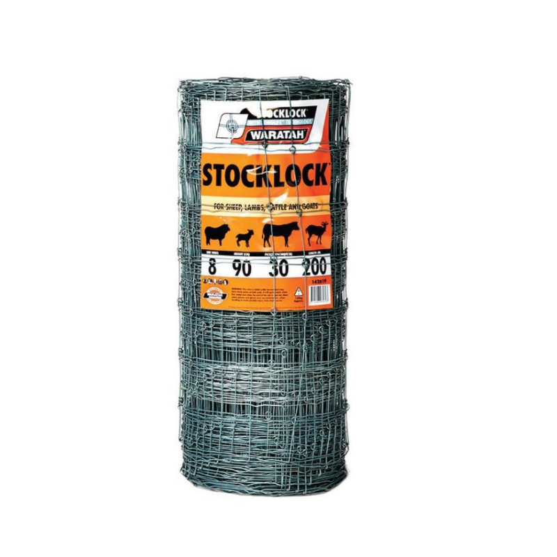 Stocklock Longlife Blue Prefabricated Fencing – Hills Farm Supplies