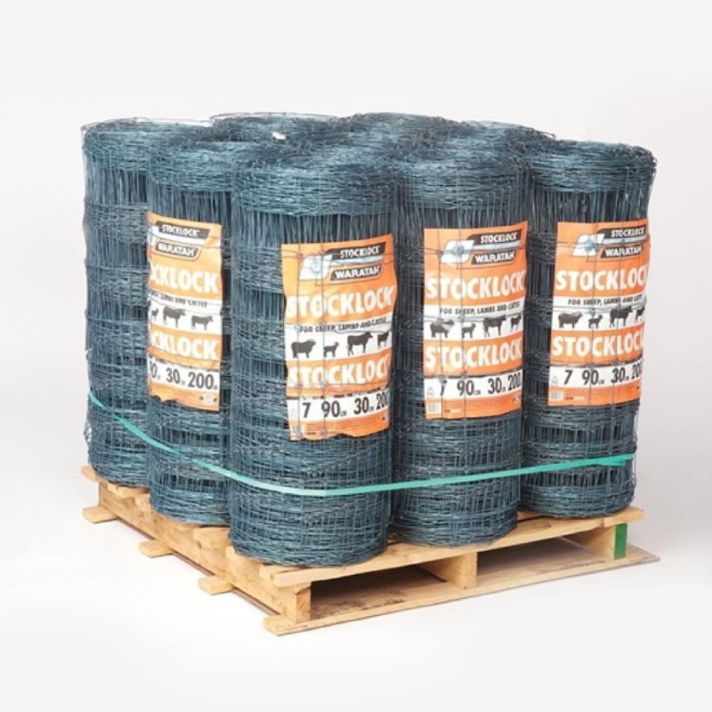 Stocklock Longlife Blue Prefabricated Fencing – Hills Farm Supplies