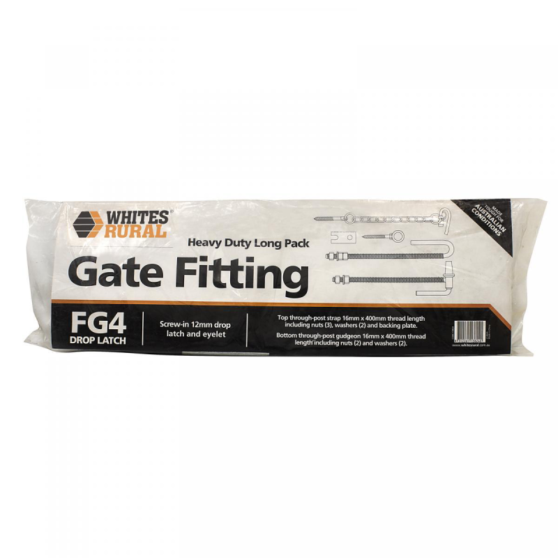 Whites Rual FG4 Heavy Duty Long Gate Fitting Kit – Hills Farm Supplies